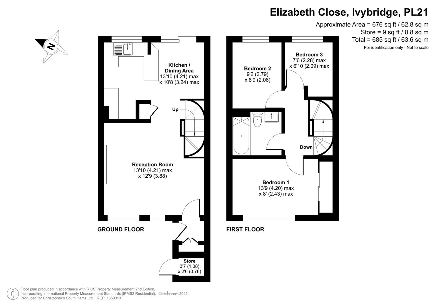 Elizabeth Close, Ivybridge - Christophers South Hams